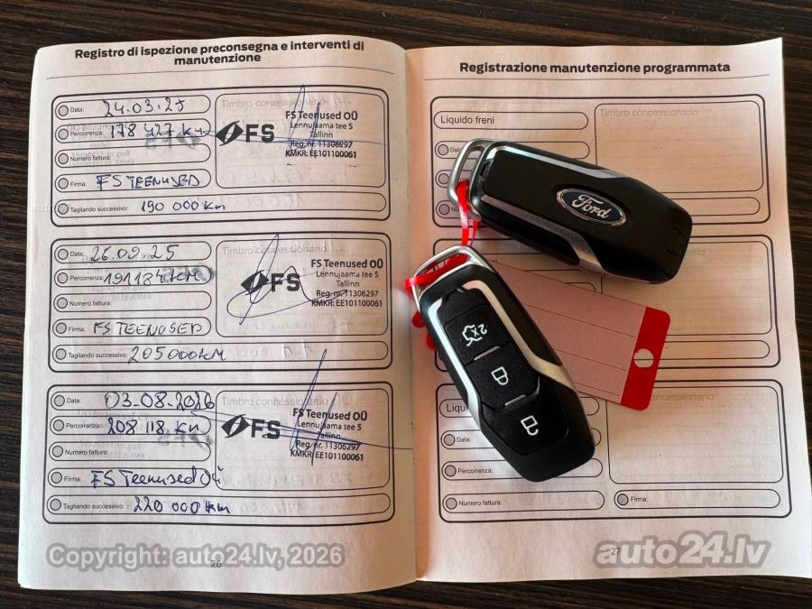 Grey Ford Galaxy 2016 in Paide, with an engine capacity of 2.00 L and mileage of 209 thousand km for 9990 €, photo 25 on AUTOMOTO.COM.LV