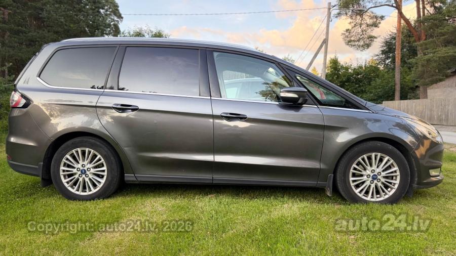 Grey Ford Galaxy 2016 in Tallinn, with an engine capacity of 2.00 L and mileage of 275 thousand km for 12400 €, photo 1 on AUTOMOTO.COM.LV