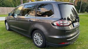Grey Ford Galaxy 2016 in Tallinn, with an engine capacity of 2.00 L and mileage of 275 thousand km for 12400 €, photo 3 on AUTOMOTO.COM.LV