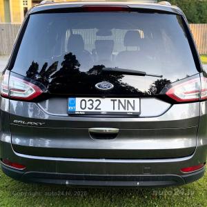 Grey Ford Galaxy 2016 in Tallinn, with an engine capacity of 2.00 L and mileage of 275 thousand km for 12400 €, photo 4 on AUTOMOTO.COM.LV