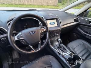 Grey Ford Galaxy 2016 in Tallinn, with an engine capacity of 2.00 L and mileage of 275 thousand km for 12400 €, photo 6 on AUTOMOTO.COM.LV