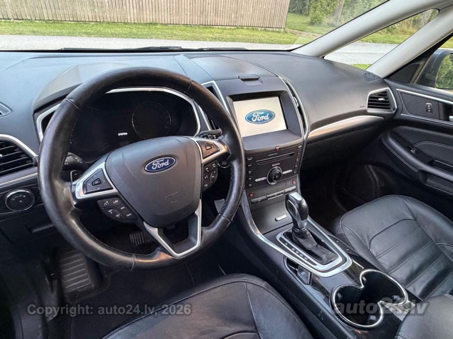 Grey Ford Galaxy 2016 in Tallinn, with an engine capacity of 2.00 L and mileage of 275 thousand km for 12400 €, photo 6 on AUTOMOTO.COM.LV