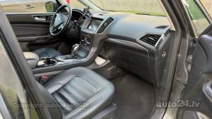 Grey Ford Galaxy 2016 in Tallinn, with an engine capacity of 2.00 L and mileage of 275 thousand km for 12400 €, photo 7 on AUTOMOTO.COM.LV