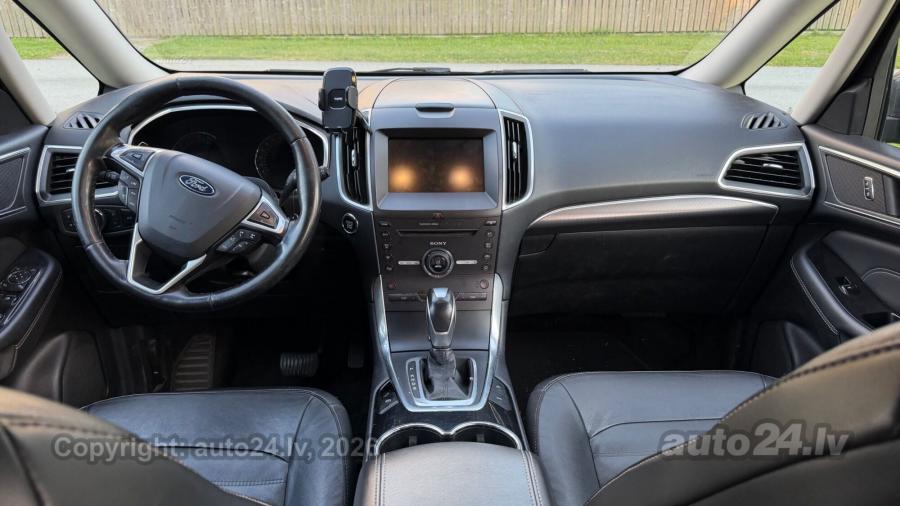 Grey Ford Galaxy 2016 in Tallinn, with an engine capacity of 2.00 L and mileage of 275 thousand km for 12400 €, photo 8 on AUTOMOTO.COM.LV
