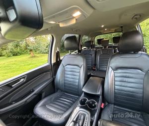 Grey Ford Galaxy 2016 in Tallinn, with an engine capacity of 2.00 L and mileage of 275 thousand km for 12400 €, photo 9 on AUTOMOTO.COM.LV