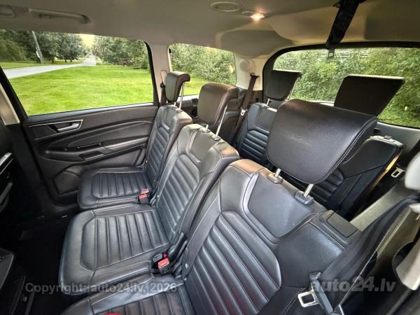 Grey Ford Galaxy 2016 in Tallinn, with an engine capacity of 2.00 L and mileage of 275 thousand km for 12400 €, photo 11 on AUTOMOTO.COM.LV