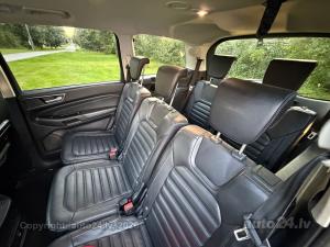 Grey Ford Galaxy 2016 in Tallinn, with an engine capacity of 2.00 L and mileage of 275 thousand km for 12400 €, photo 11 on AUTOMOTO.COM.LV