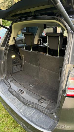 Grey Ford Galaxy 2016 in Tallinn, with an engine capacity of 2.00 L and mileage of 275 thousand km for 12400 €, photo 14 on AUTOMOTO.COM.LV