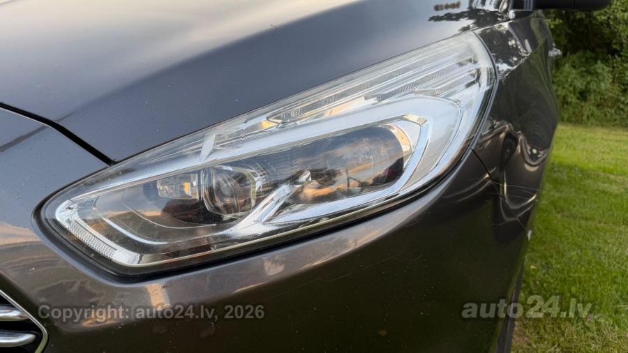 Grey Ford Galaxy 2016 in Tallinn, with an engine capacity of 2.00 L and mileage of 275 thousand km for 12400 €, photo 15 on AUTOMOTO.COM.LV