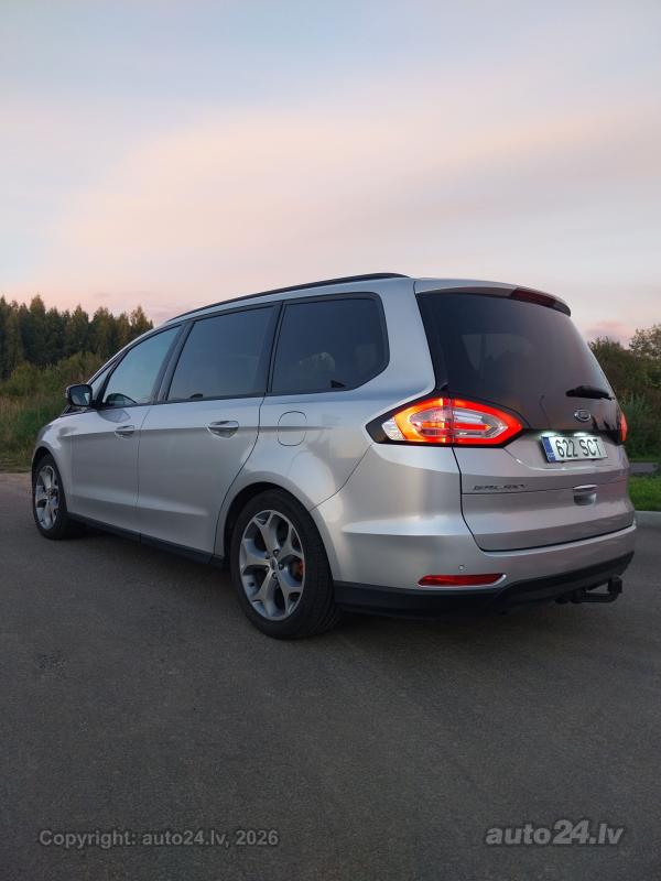 Ford Galaxy 2016 Tartu vietnē Pelēks Ford Galaxy 2016 Tartu, ar dzinēja tilpumu 2.00 L un nobraukumu 273 tūkst. km par 10500 €, foto 4 vietnē AUTOMOTO.COM.LV