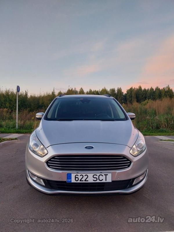 Ford Galaxy 2016 Tartu vietnē Pelēks Ford Galaxy 2016 Tartu, ar dzinēja tilpumu 2.00 L un nobraukumu 273 tūkst. km par 10500 €, foto 7 vietnē AUTOMOTO.COM.LV