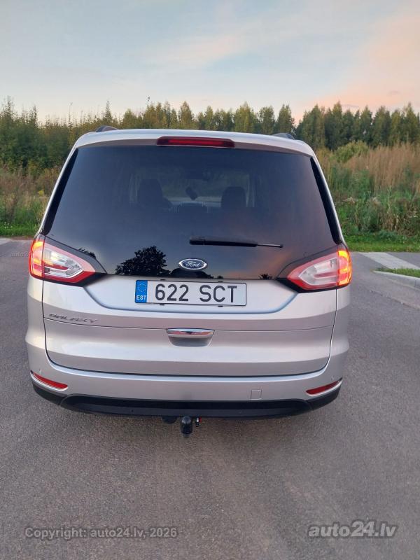 Ford Galaxy 2016 Tartu vietnē Pelēks Ford Galaxy 2016 Tartu, ar dzinēja tilpumu 2.00 L un nobraukumu 273 tūkst. km par 10500 €, foto 8 vietnē AUTOMOTO.COM.LV