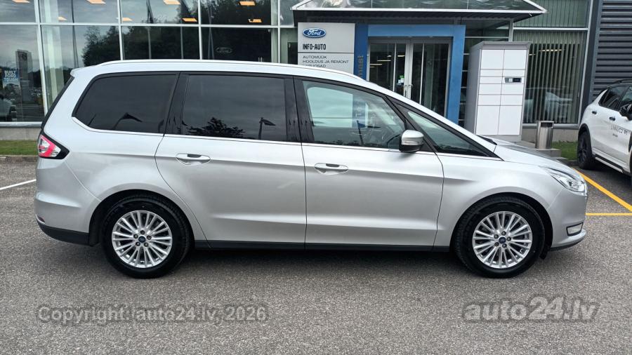 Pelēks Ford Galaxy 2017 Pērnava, ar dzinēja tilpumu 2.00 L un nobraukumu 224 tūkst. km par 9900 €, foto 4 vietnē AUTOMOTO.COM.LV