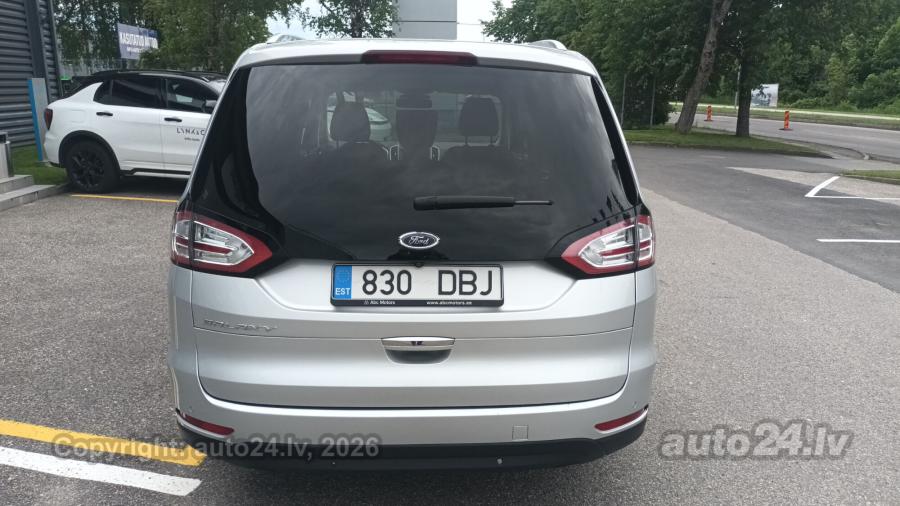 Pelēks Ford Galaxy 2017 Pērnava, ar dzinēja tilpumu 2.00 L un nobraukumu 224 tūkst. km par 9900 €, foto 6 vietnē AUTOMOTO.COM.LV
