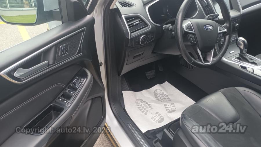 Pelēks Ford Galaxy 2017 Pērnava, ar dzinēja tilpumu 2.00 L un nobraukumu 224 tūkst. km par 9900 €, foto 7 vietnē AUTOMOTO.COM.LV