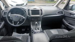 Pelēks Ford Galaxy 2017 Pērnava, ar dzinēja tilpumu 2.00 L un nobraukumu 224 tūkst. km par 9900 €, foto 8 vietnē AUTOMOTO.COM.LV