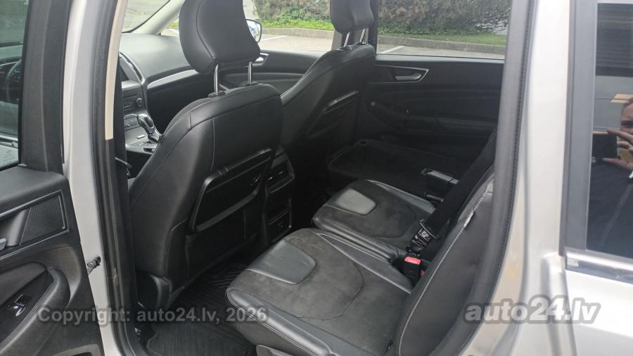 Pelēks Ford Galaxy 2017 Pērnava, ar dzinēja tilpumu 2.00 L un nobraukumu 224 tūkst. km par 9900 €, foto 9 vietnē AUTOMOTO.COM.LV