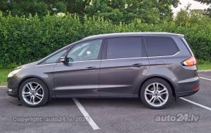 Grey Ford Galaxy 2017 in Tartu, with an engine capacity of 2.00 L and mileage of 195 thousand km for 12499 €, photo 3 on AUTOMOTO.COM.LV