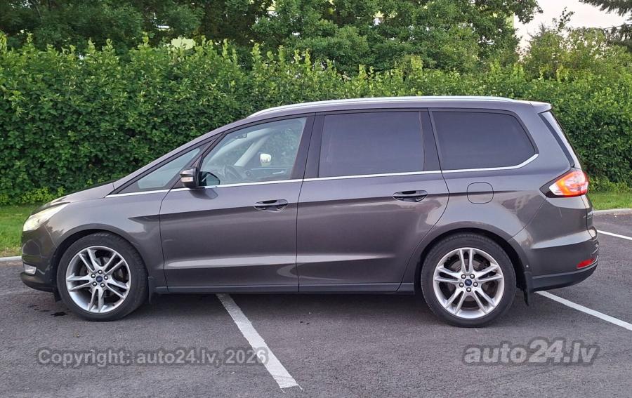 Grey Ford Galaxy 2017 in Tartu, with an engine capacity of 2.00 L and mileage of 195 thousand km for 12499 €, photo 3 on AUTOMOTO.COM.LV