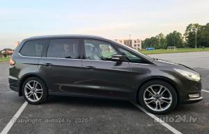 Grey Ford Galaxy 2017 in Tartu, with an engine capacity of 2.00 L and mileage of 195 thousand km for 12499 €, photo 6 on AUTOMOTO.COM.LV