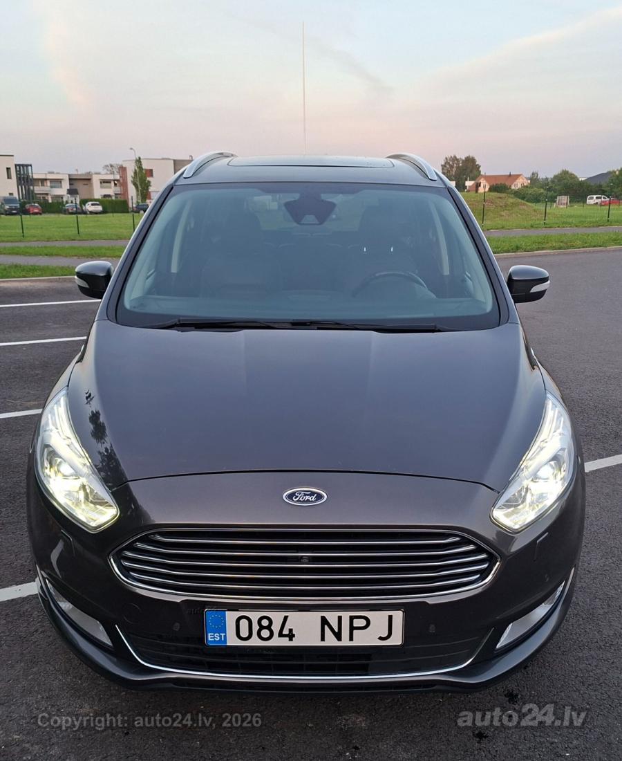 Grey Ford Galaxy 2017 in Tartu, with an engine capacity of 2.00 L and mileage of 195 thousand km for 12499 €, photo 7 on AUTOMOTO.COM.LV