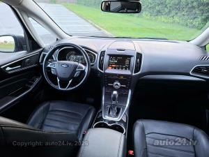 Grey Ford Galaxy 2017 in Tartu, with an engine capacity of 2.00 L and mileage of 195 thousand km for 12499 €, photo 10 on AUTOMOTO.COM.LV