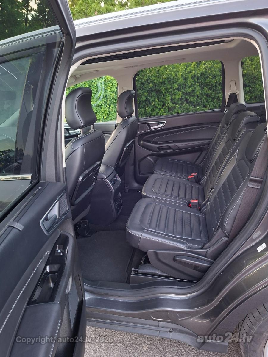 Grey Ford Galaxy 2017 in Tartu, with an engine capacity of 2.00 L and mileage of 195 thousand km for 12499 €, photo 12 on AUTOMOTO.COM.LV