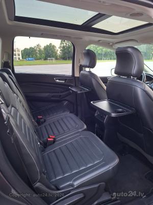 Grey Ford Galaxy 2017 in Tartu, with an engine capacity of 2.00 L and mileage of 195 thousand km for 12499 €, photo 13 on AUTOMOTO.COM.LV