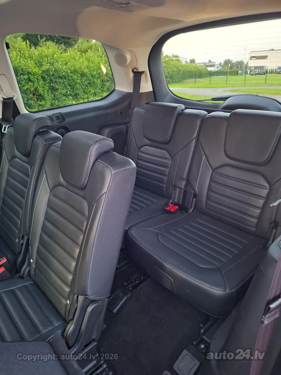Grey Ford Galaxy 2017 in Tartu, with an engine capacity of 2.00 L and mileage of 195 thousand km for 12499 €, photo 14 on AUTOMOTO.COM.LV