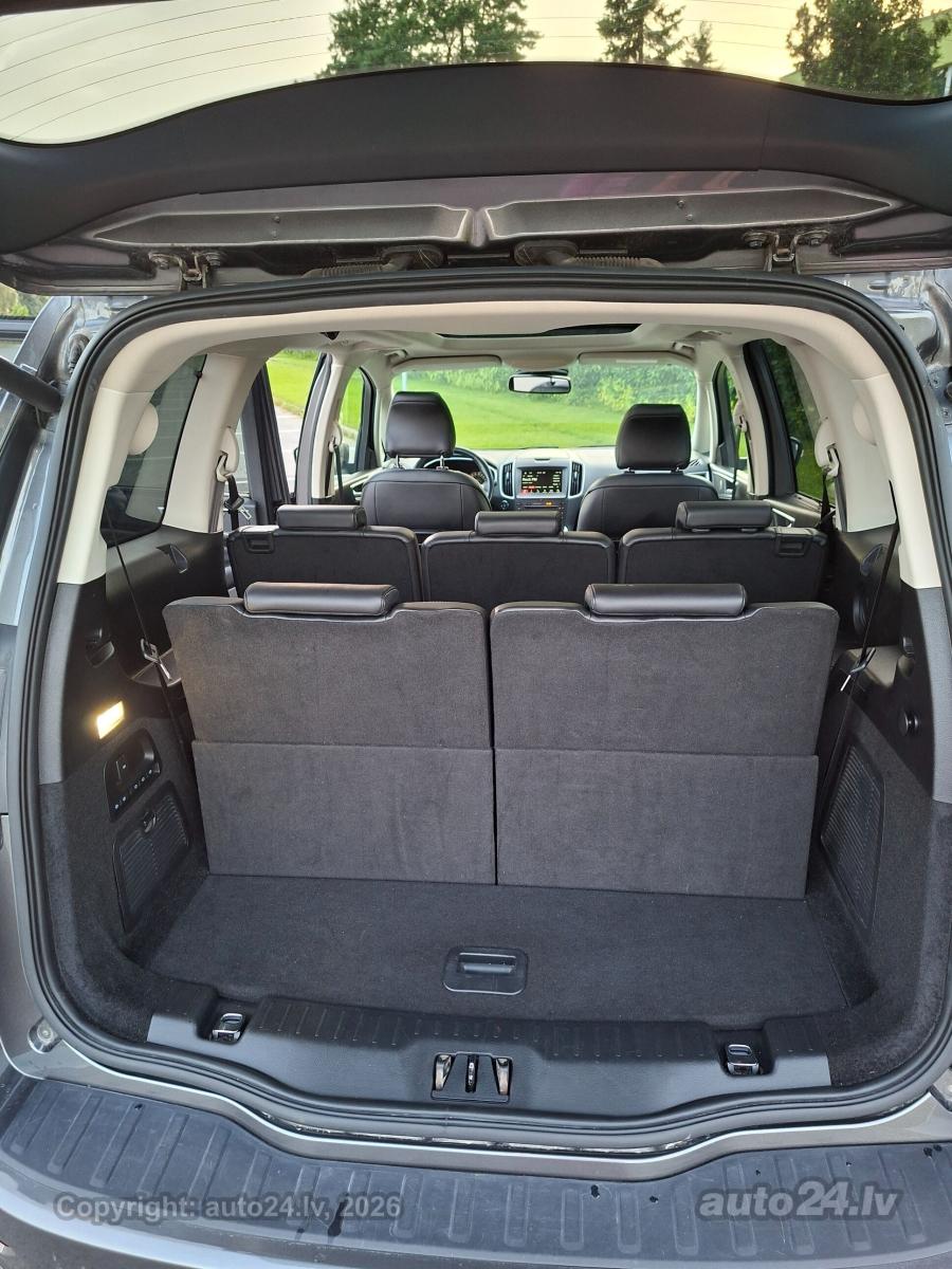Grey Ford Galaxy 2017 in Tartu, with an engine capacity of 2.00 L and mileage of 195 thousand km for 12499 €, photo 15 on AUTOMOTO.COM.LV