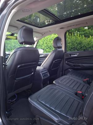 Grey Ford Galaxy 2017 in Tartu, with an engine capacity of 2.00 L and mileage of 195 thousand km for 12499 €, photo 18 on AUTOMOTO.COM.LV