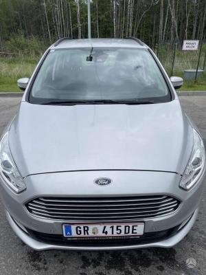 Grey Ford Galaxy 2018 in Utena, with an engine capacity of 2.00 L and mileage of 350 thousand km for 7200 €, photo  on AUTOMOTO.COM.LV