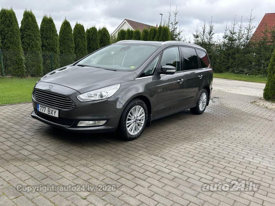 Pelēks Ford Galaxy 2018 Tartu, ar dzinēja tilpumu 2.00 L un nobraukumu 253 tūkst. km par 12777 €, foto 4 vietnē AUTOMOTO.COM.LV