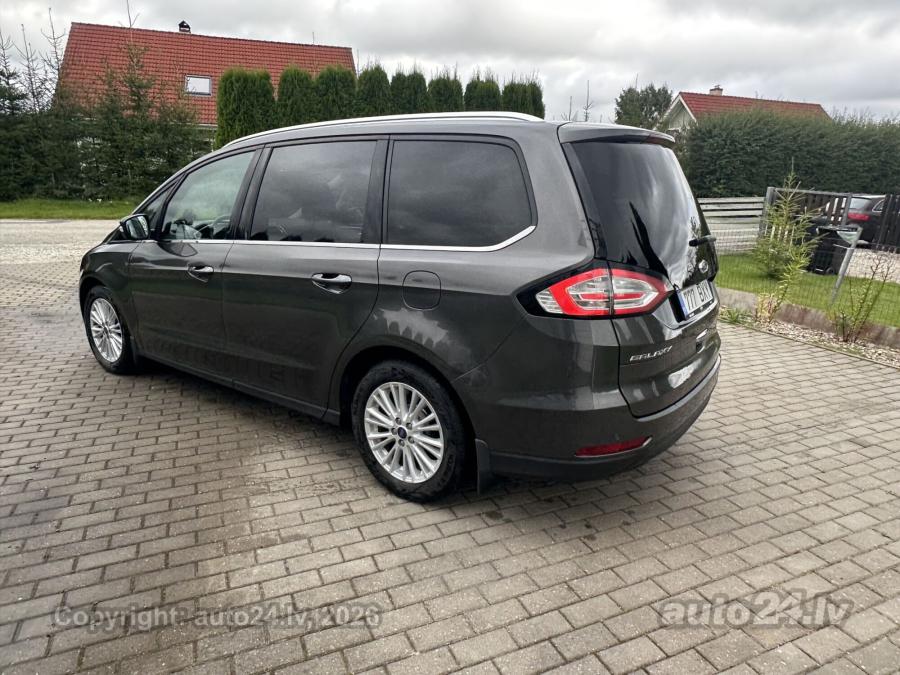 Pelēks Ford Galaxy 2018 Tartu, ar dzinēja tilpumu 2.00 L un nobraukumu 253 tūkst. km par 12777 €, foto 6 vietnē AUTOMOTO.COM.LV