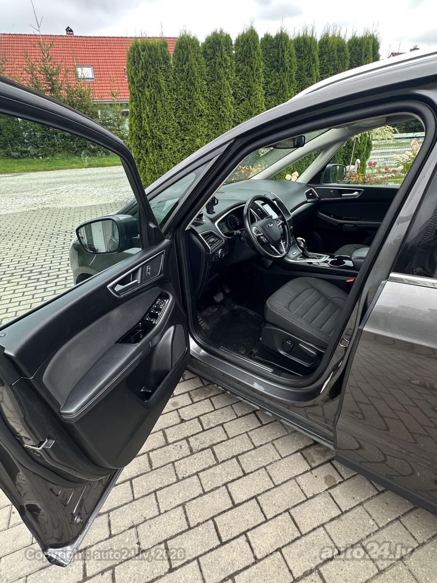 Pelēks Ford Galaxy 2018 Tartu, ar dzinēja tilpumu 2.00 L un nobraukumu 253 tūkst. km par 12777 €, foto 7 vietnē AUTOMOTO.COM.LV