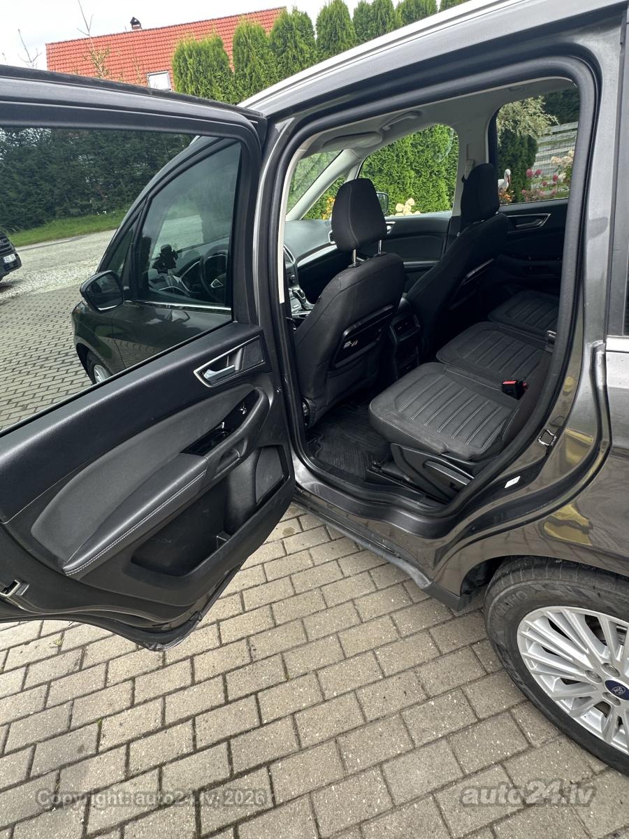Pelēks Ford Galaxy 2018 Tartu, ar dzinēja tilpumu 2.00 L un nobraukumu 253 tūkst. km par 12777 €, foto 8 vietnē AUTOMOTO.COM.LV