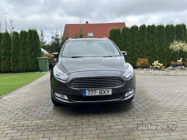 Grey Ford Galaxy 2018 in Tartu, with an engine capacity of 2.00 L and mileage of 253 thousand km for 12777 €, photo 2 on AUTOMOTO.COM.LV