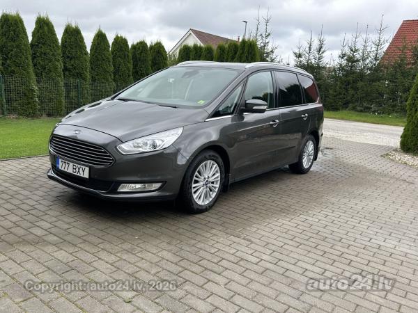Grey Ford Galaxy 2018 in Tartu, with an engine capacity of 2.00 L and mileage of 253 thousand km for 12777 €, photo 7 on AUTOMOTO.COM.LV