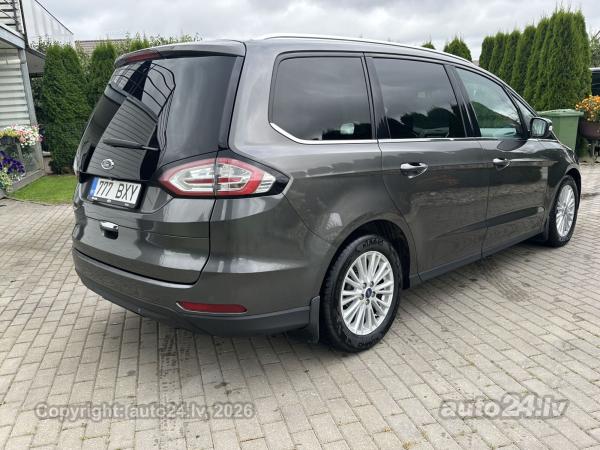Grey Ford Galaxy 2018 in Tartu, with an engine capacity of 2.00 L and mileage of 253 thousand km for 12777 €, photo 9 on AUTOMOTO.COM.LV