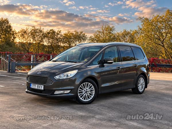 Grey Ford Galaxy 2018 in Tartu, with an engine capacity of 2.00 L and mileage of 253 thousand km for 9999 €, photo 4 on AUTOMOTO.COM.LV