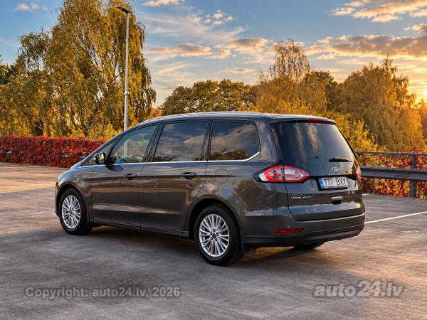 Grey Ford Galaxy 2018 in Tartu, with an engine capacity of 2.00 L and mileage of 253 thousand km for 9999 €, photo 5 on AUTOMOTO.COM.LV