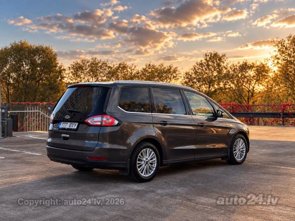 Grey Ford Galaxy 2018 in Tartu, with an engine capacity of 2.00 L and mileage of 253 thousand km for 9999 €, photo 7 on AUTOMOTO.COM.LV