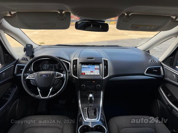 Grey Ford Galaxy 2018 in Tartu, with an engine capacity of 2.00 L and mileage of 253 thousand km for 9999 €, photo 9 on AUTOMOTO.COM.LV