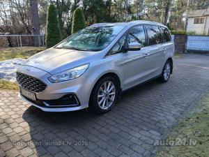 Pelēks Ford Galaxy 2019 Tallina, ar dzinēja tilpumu 2.00 L un nobraukumu 90 tūkst. km par 19990 €, foto  vietnē AUTOMOTO.COM.LV