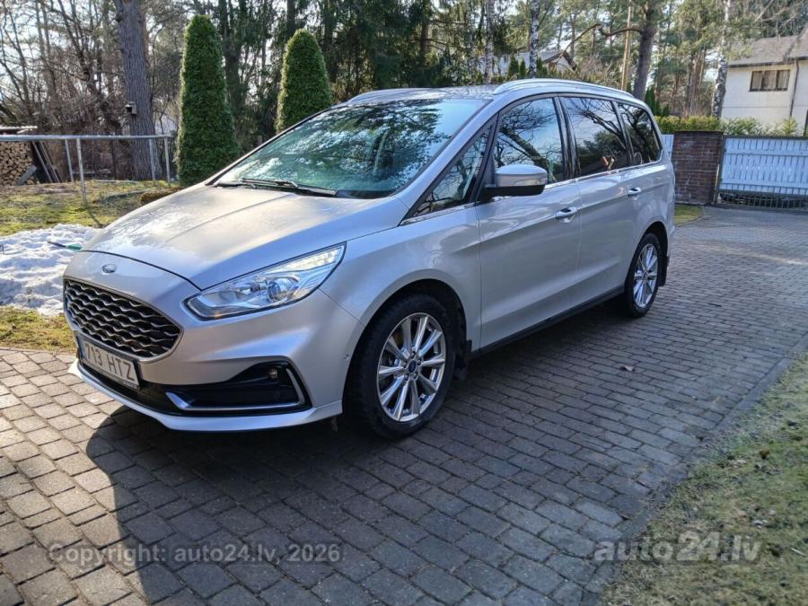 Pelēks Ford Galaxy 2019 Tallina, ar dzinēja tilpumu 2.00 L un nobraukumu 90 tūkst. km par 19990 €, foto 1 vietnē AUTOMOTO.COM.LV