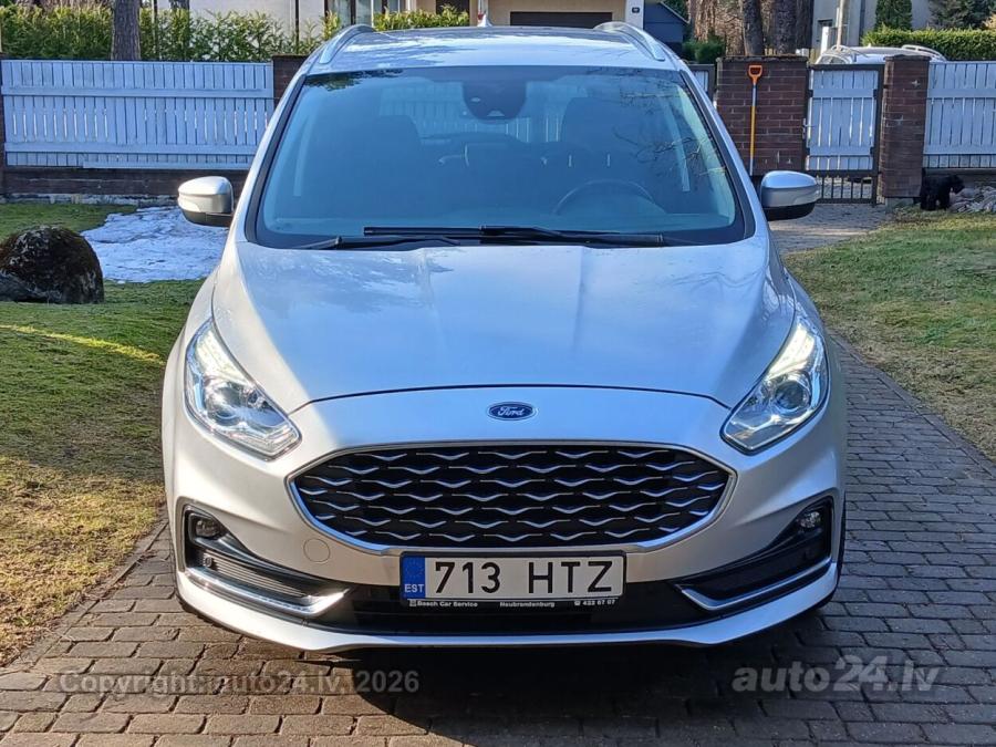 Pelēks Ford Galaxy 2019 Tallina, ar dzinēja tilpumu 2.00 L un nobraukumu 90 tūkst. km par 19990 €, foto 6 vietnē AUTOMOTO.COM.LV