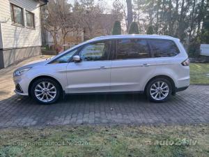 Grey Ford Galaxy 2019 in Tallinn, with an engine capacity of 2.00 L and mileage of 90 thousand km for 19990 €, photo 2 on AUTOMOTO.COM.LV
