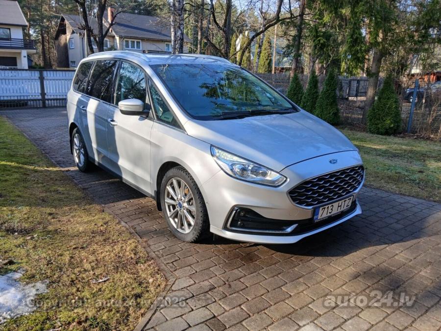 Grey Ford Galaxy 2019 in Tallinn, with an engine capacity of 2.00 L and mileage of 90 thousand km for 19990 €, photo 5 on AUTOMOTO.COM.LV