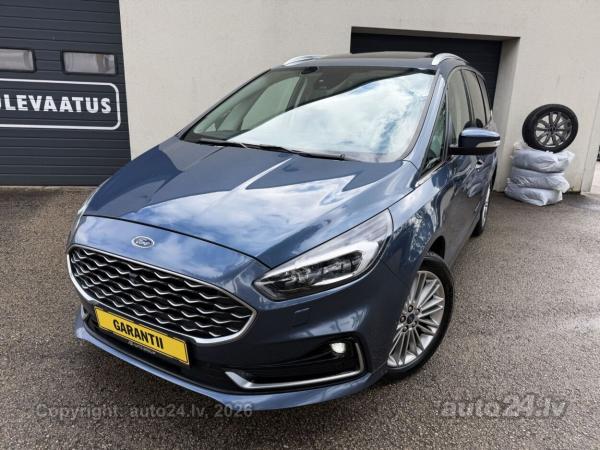 Pelēks Ford Galaxy 2022 Pērnava, ar dzinēja tilpumu 2.00 L un nobraukumu 165 tūkst. km par 26990 €, foto 1 vietnē AUTOMOTO.COM.LV