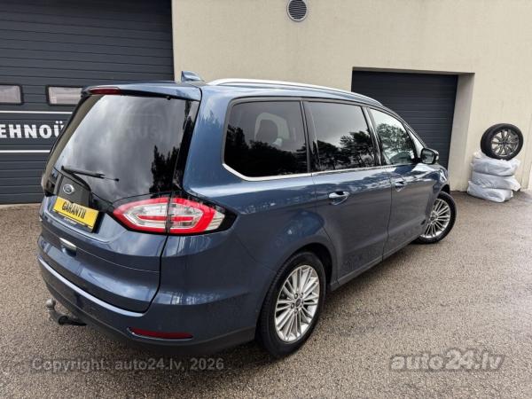 Pelēks Ford Galaxy 2022 Pērnava, ar dzinēja tilpumu 2.00 L un nobraukumu 165 tūkst. km par 26990 €, foto 6 vietnē AUTOMOTO.COM.LV